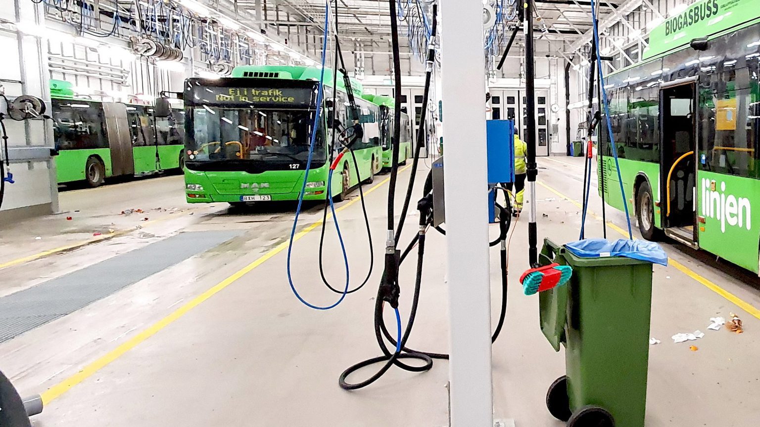 Välkommen till Gamla Uppsala Buss AB (GUB)